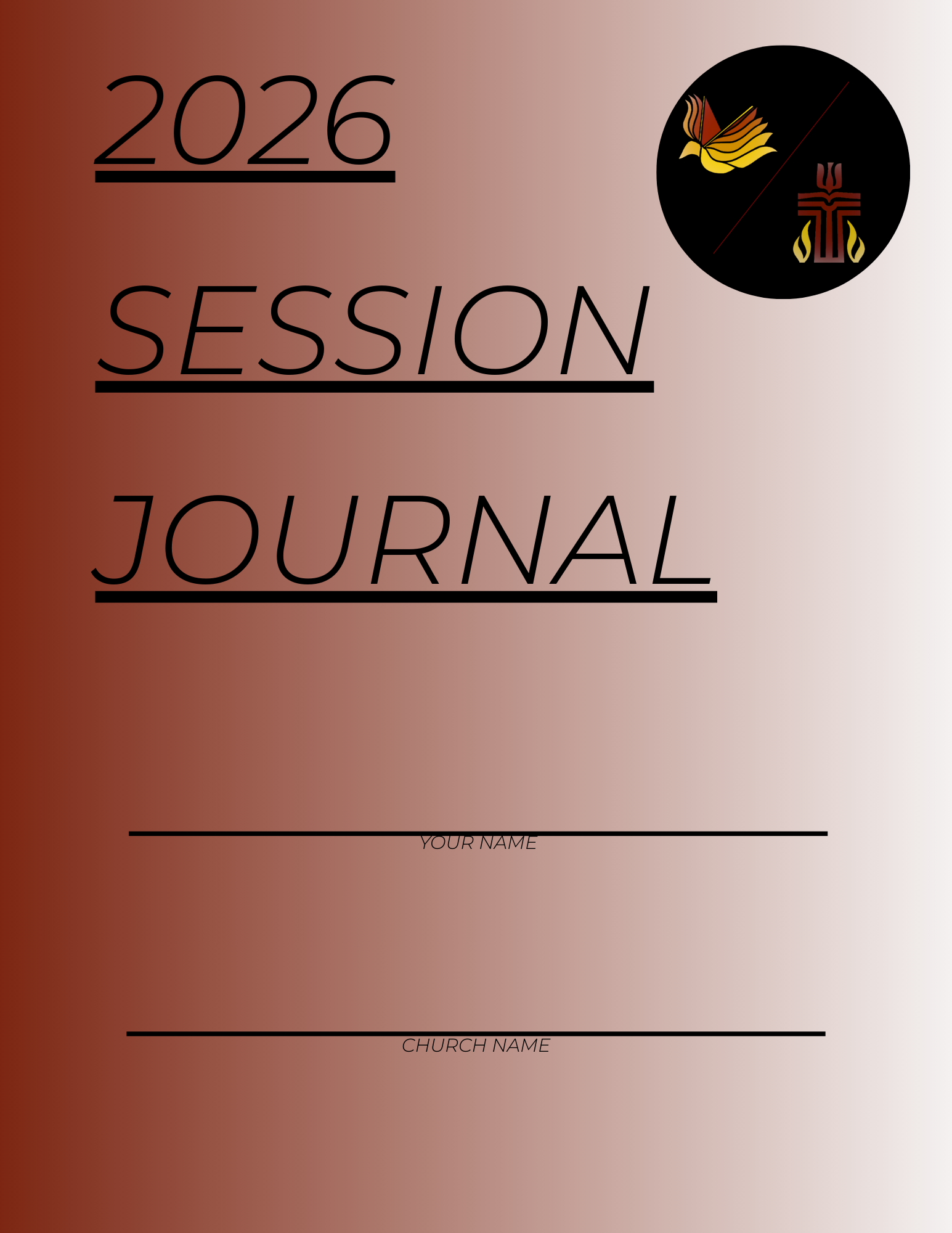 2026 BUNDLE - Moderator's Journal and Session Journal – sacredcalls